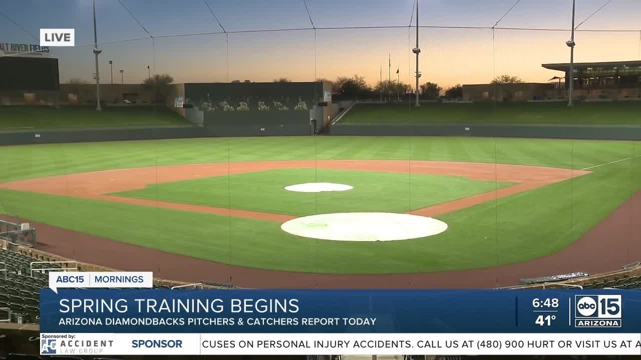 Spring Training 2023 begins in the Valley - video Dailymotion