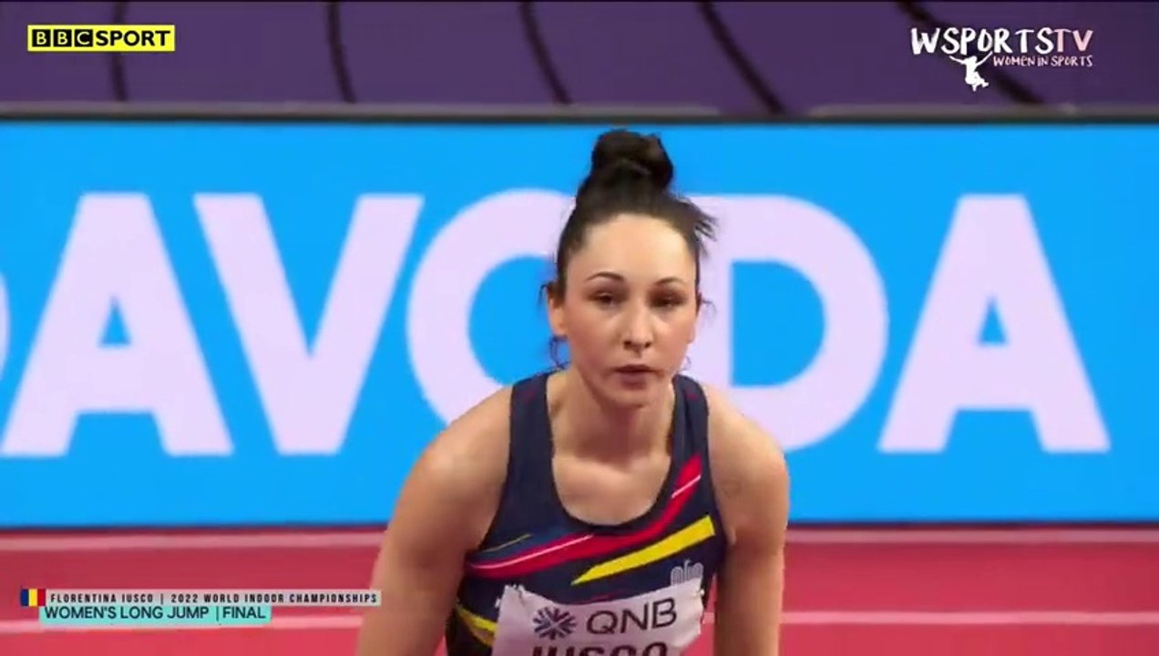 Florentina Iusco - Long Jump - 2022 World Indoor Championships - video ...