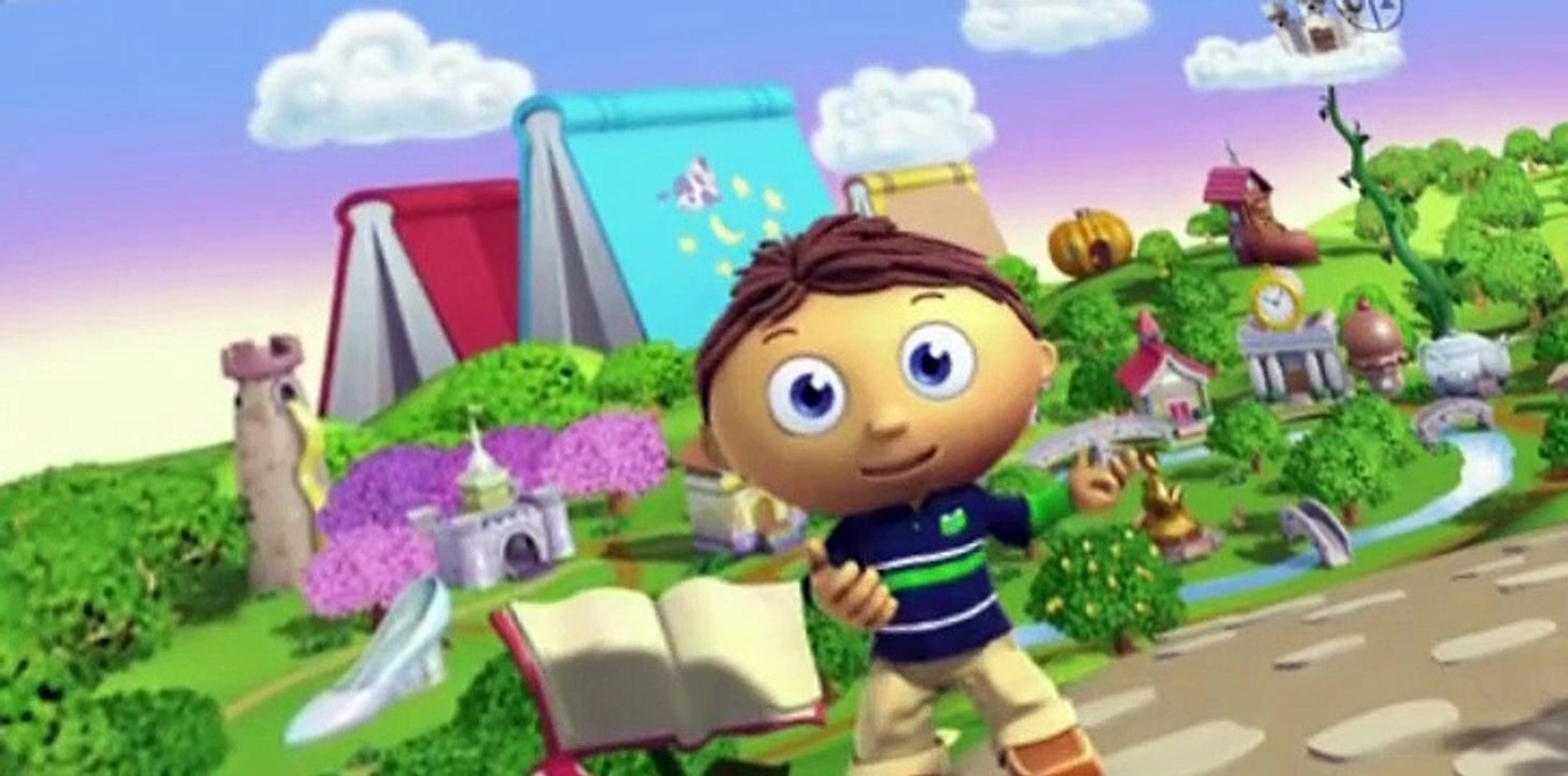 Super Why! Super Why! S01 E001 The Three Little Pigs - video Dailymotion
