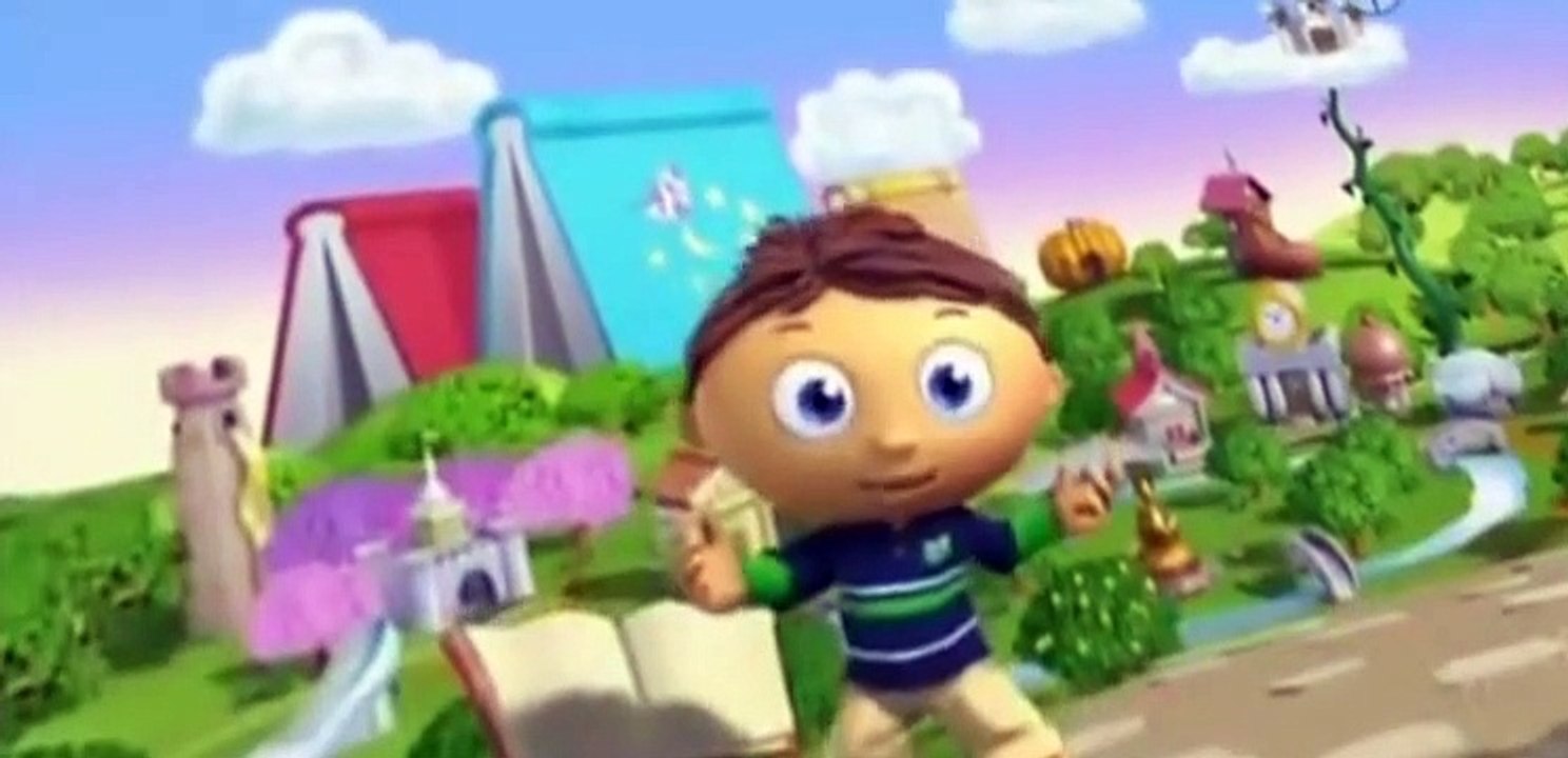 Super Why! Super Why! S01 E002 Hansel & Gretel - video Dailymotion