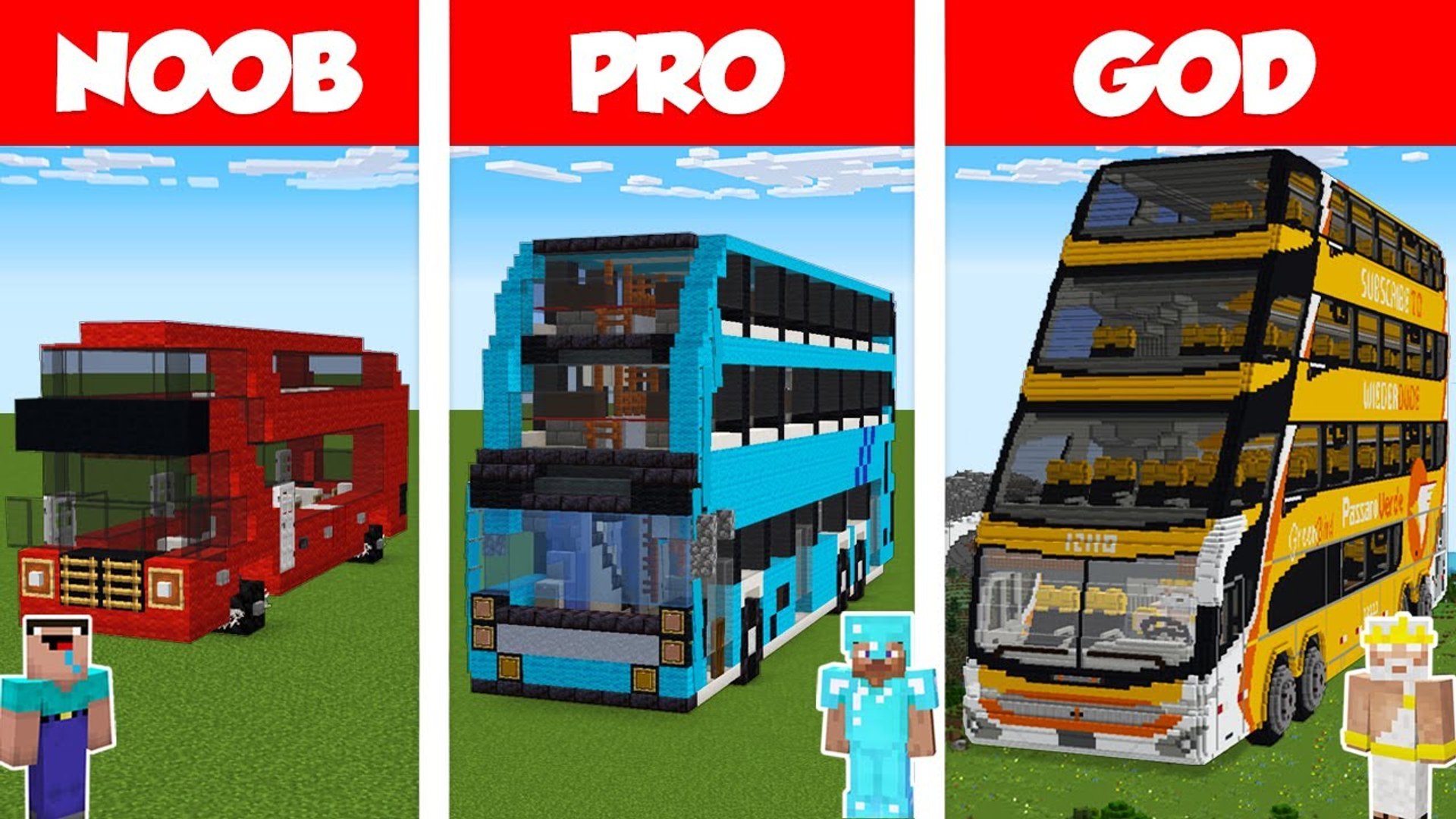 Bus Minecraft mods Railroad car, london buses, vehicle, transport ...