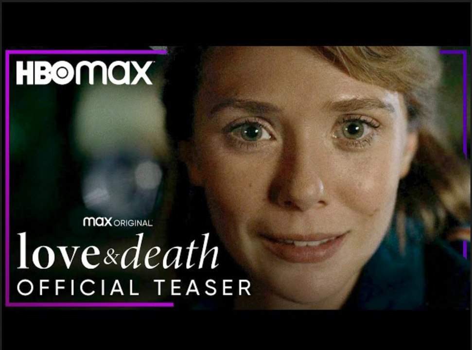 Love And Death Official Teaser Elizabeth Olsen And Jesse Plemons