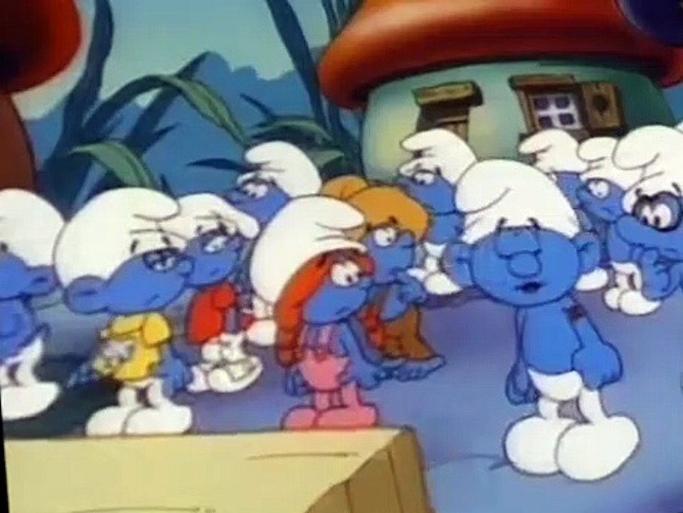 The Smurfs The Smurfs S05 E035 – Have You Smurfed Your Pet Today ...