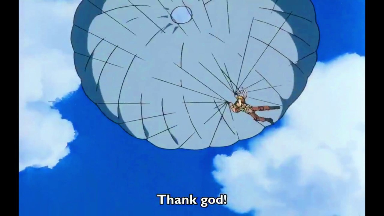 The Cockpit - parachute scene - video Dailymotion