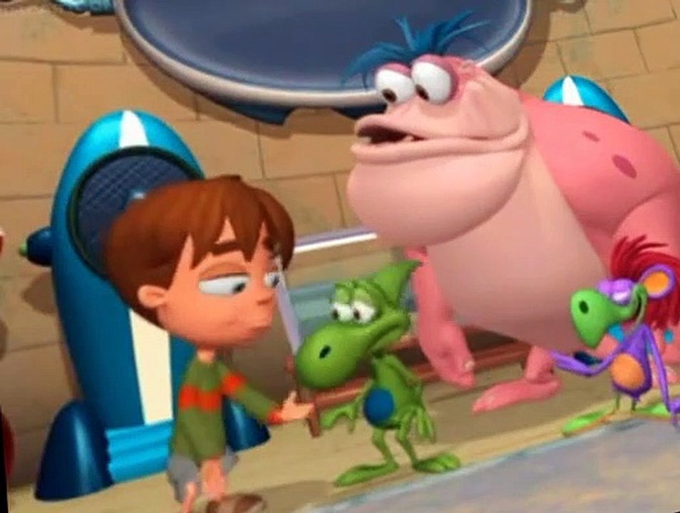 Pet Alien Pet Alien S01 E002 The Amazing Atomic Tommy – Crater of Doom ...