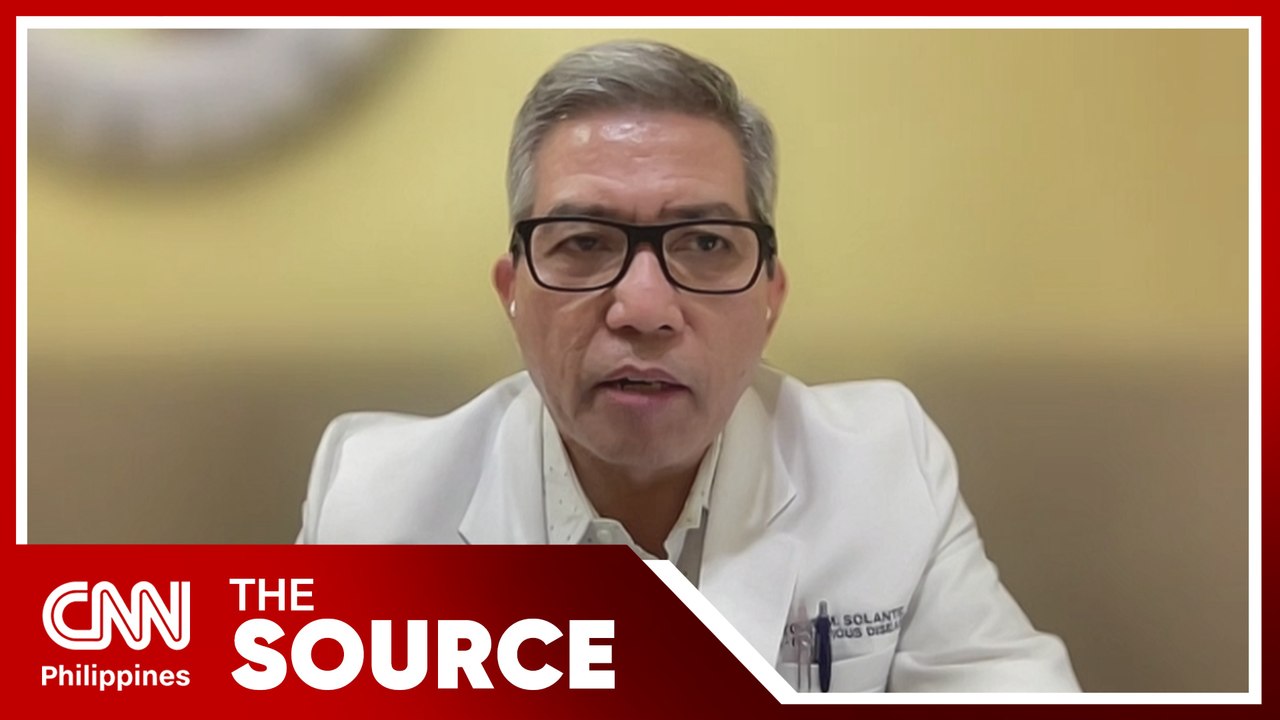 Dr. Rontgene Solante | The Source - video Dailymotion