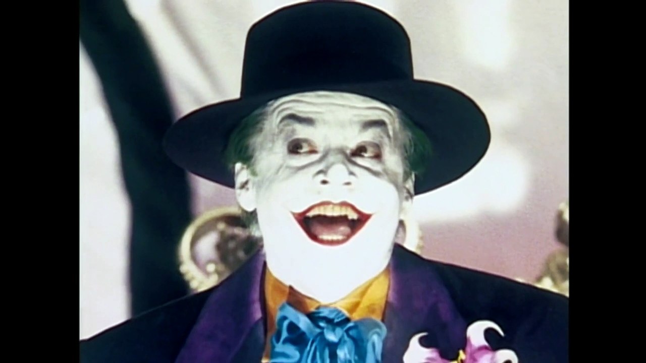 Batman 1989 Wonderful Toys Joker Scene Hd Jack Nicholson Dc 5740