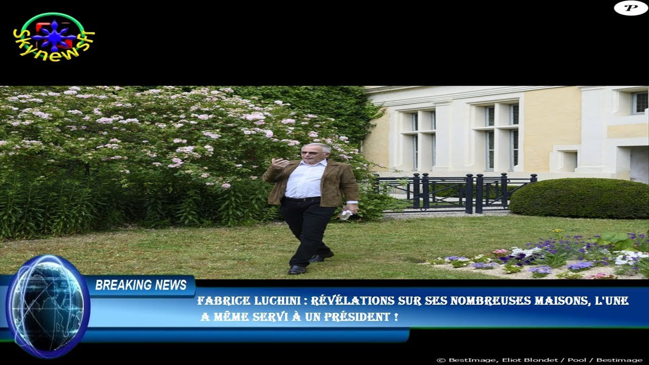 Fabrice Luchini : Révélations sur ses nombreuses maisons, l'une a même ...