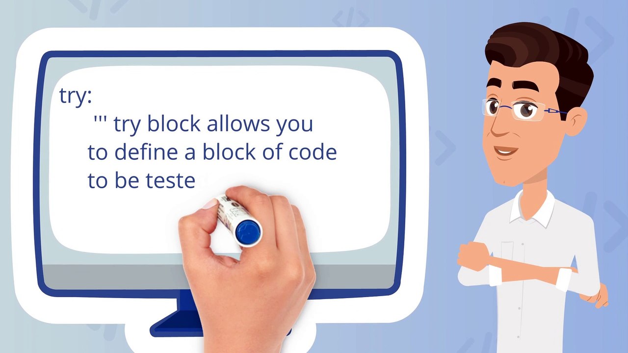 Try-with-resources in python || Try catch in python || Try catch block ...