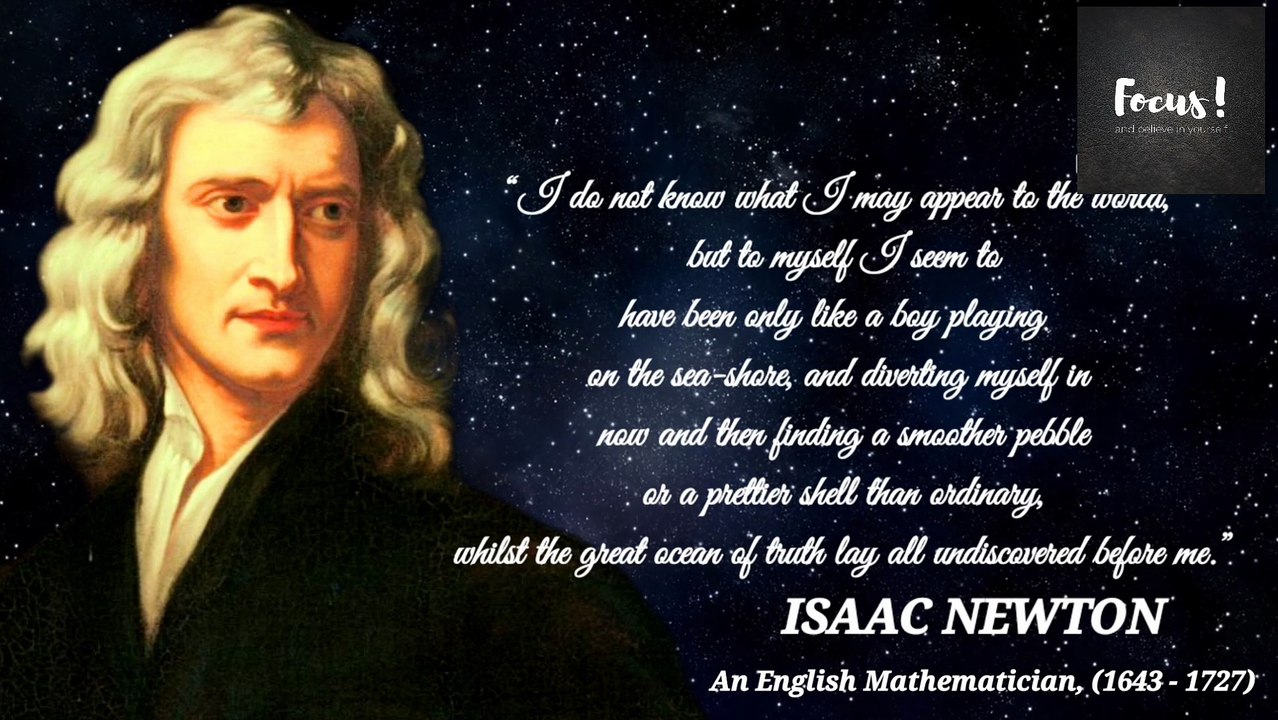 BEST ISAAC NEWTON QUOTES"Words of Wisdom from Isaac Newton: An ...
