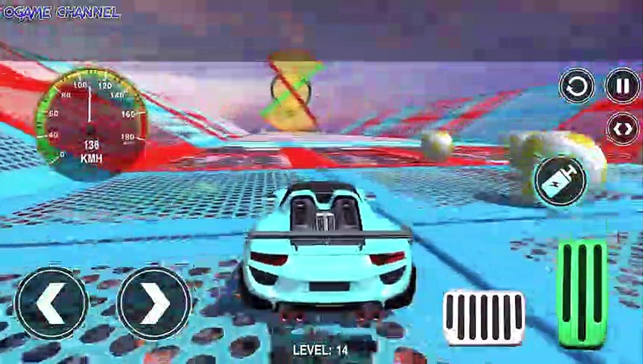 Stunt Car Jumping Mega Ramp 3D Racing - Stunts Car Driving Race Games - Android GamePlay #2 ...