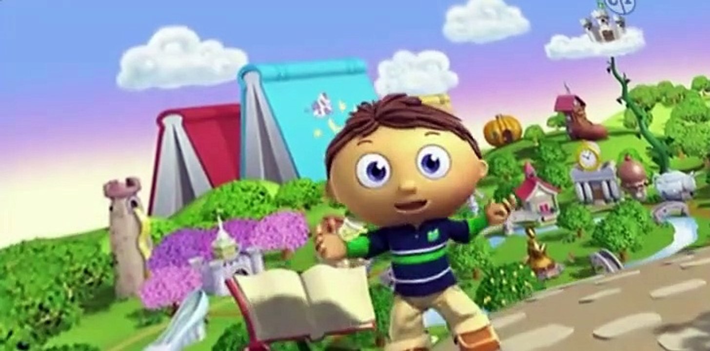 Super Why! Super Why! S01 E010 The Elves & The Shoemaker - video ...