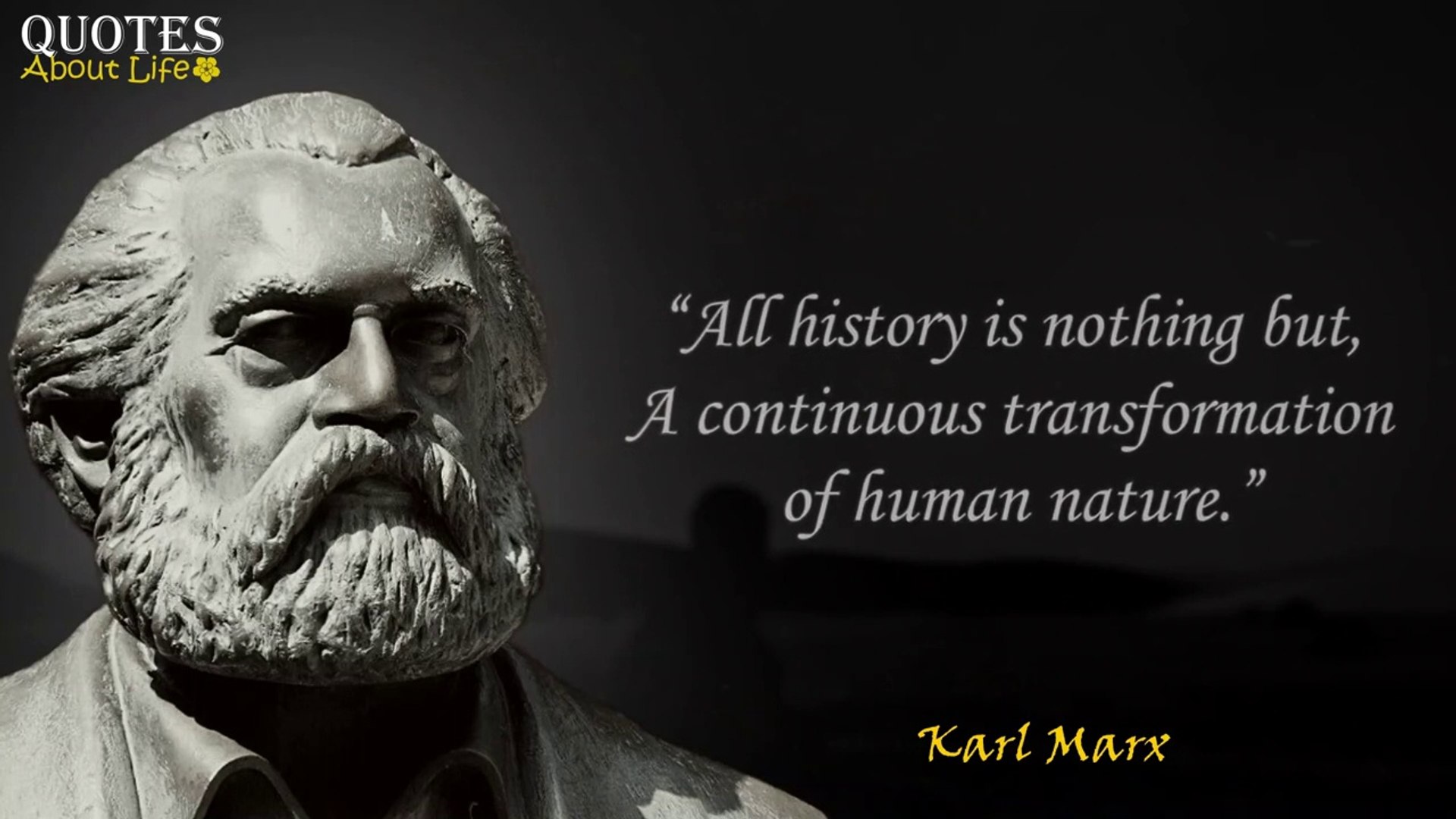 Karl Marx Quotes On Revolution