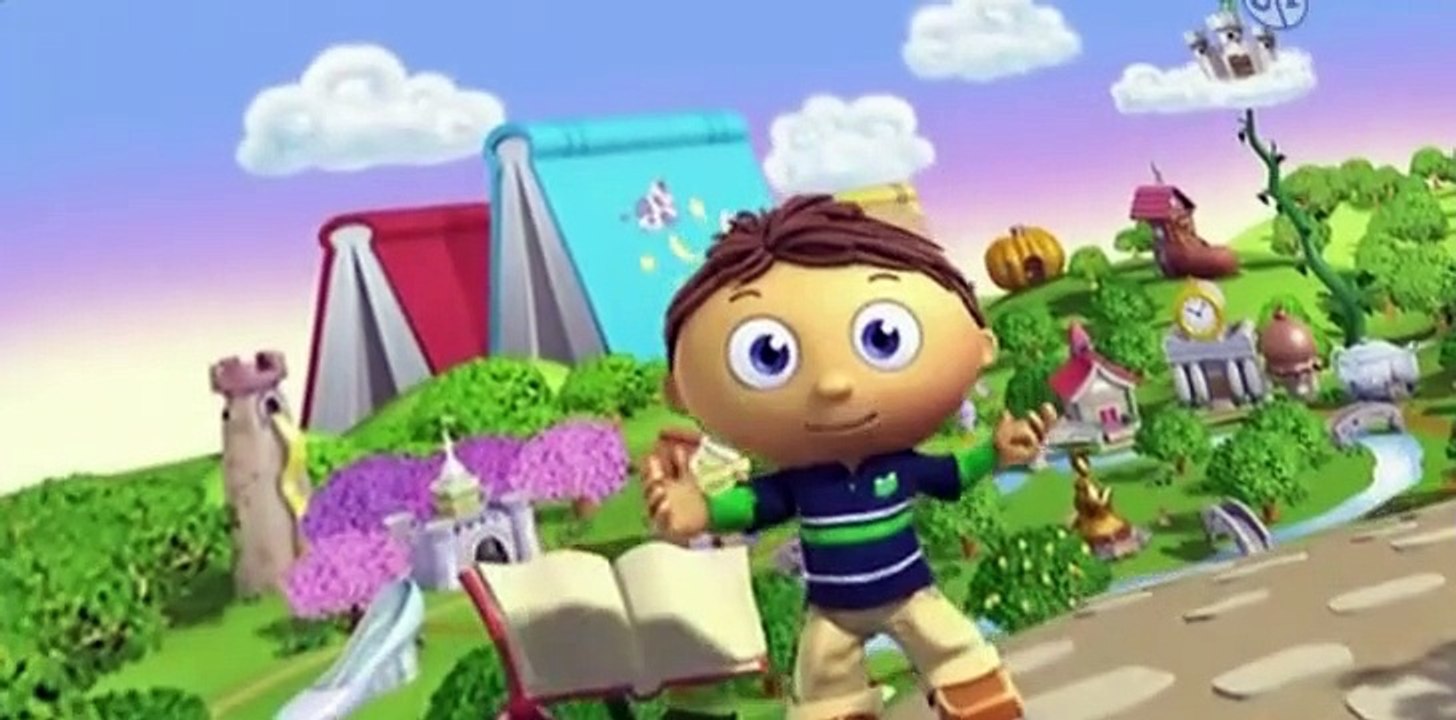 Super Why Super Why S01 E014 The Little Red Hen Video Dailymotion