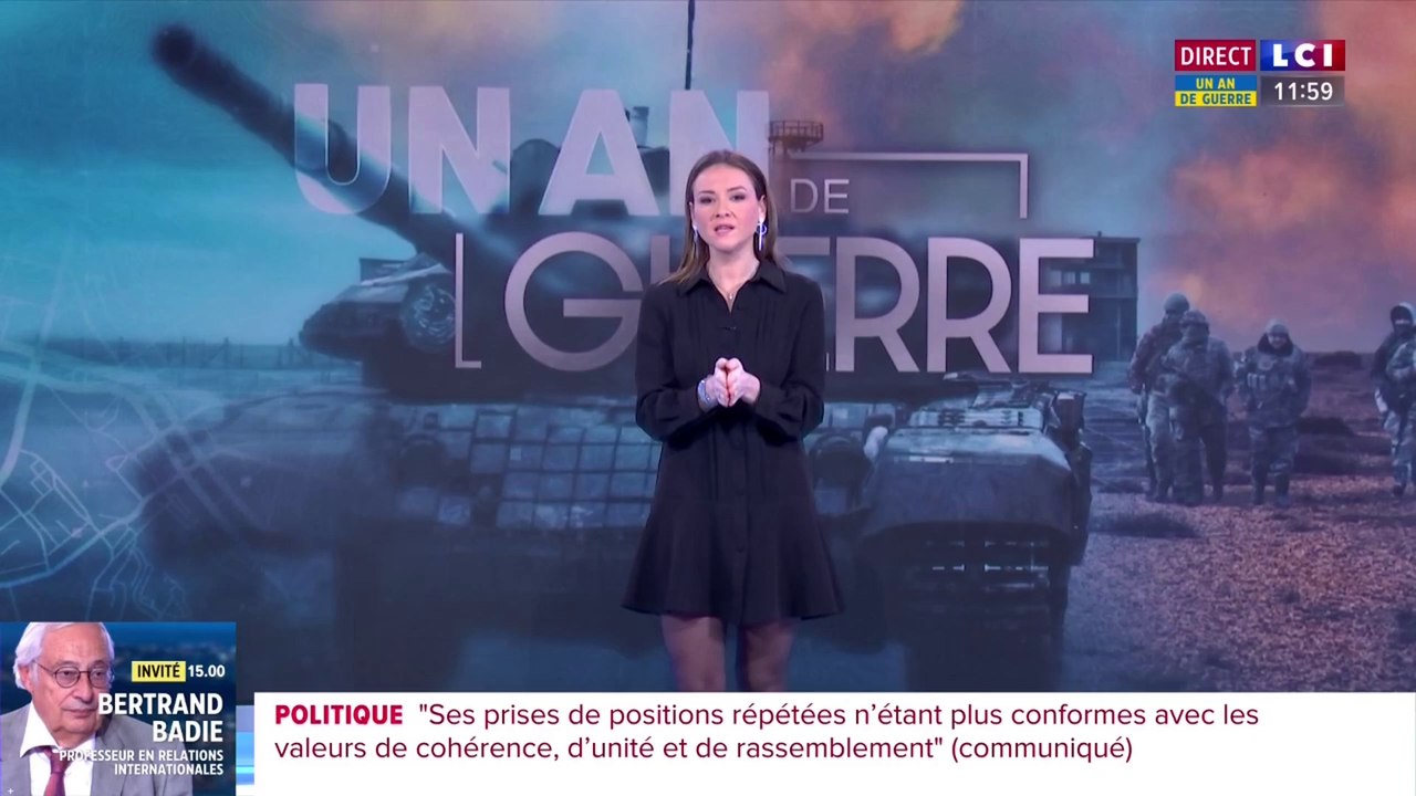 Solenn Riou sur LCI (18/02/2023) - Vidéo Dailymotion