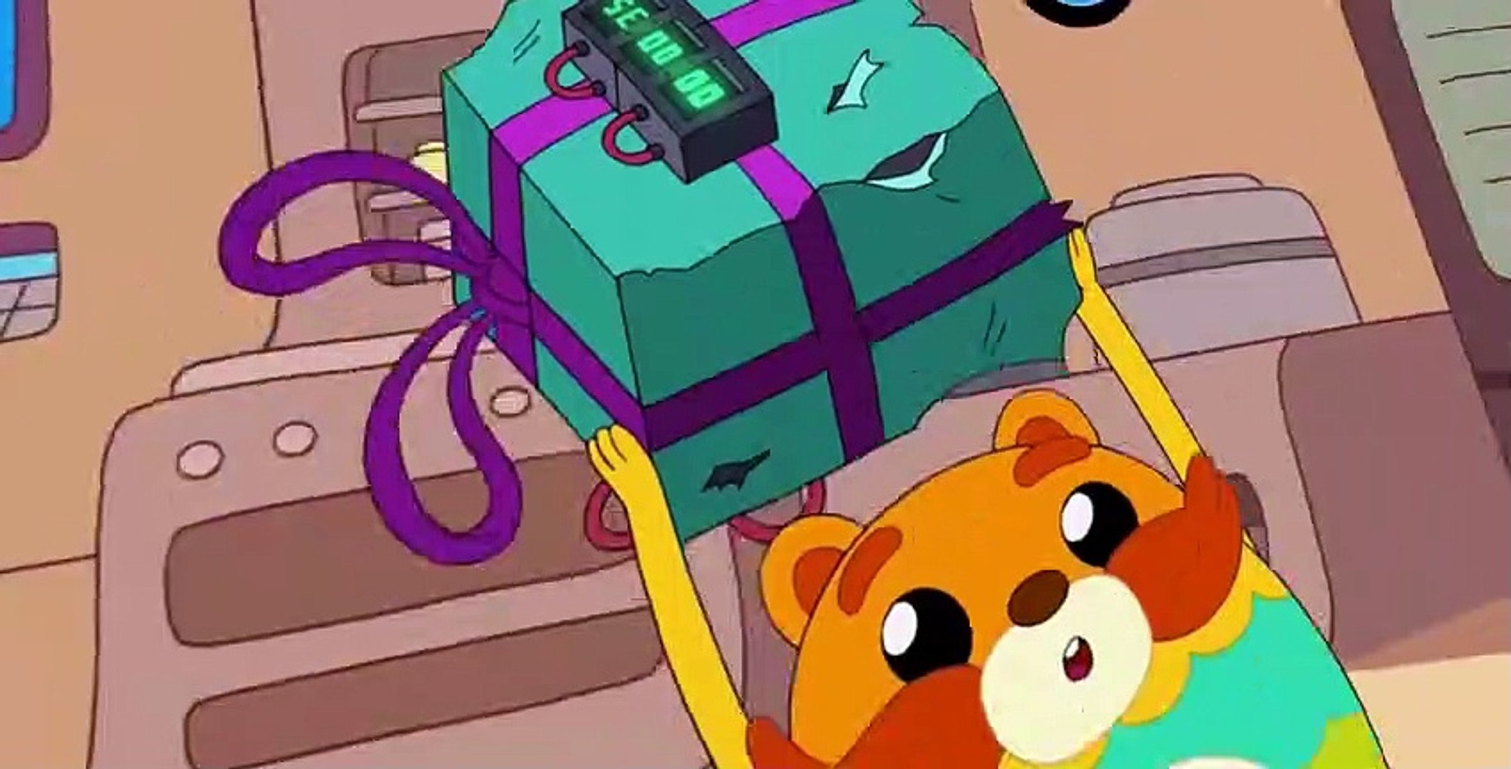 Bravest Warriors Gas Powered Stick Gif