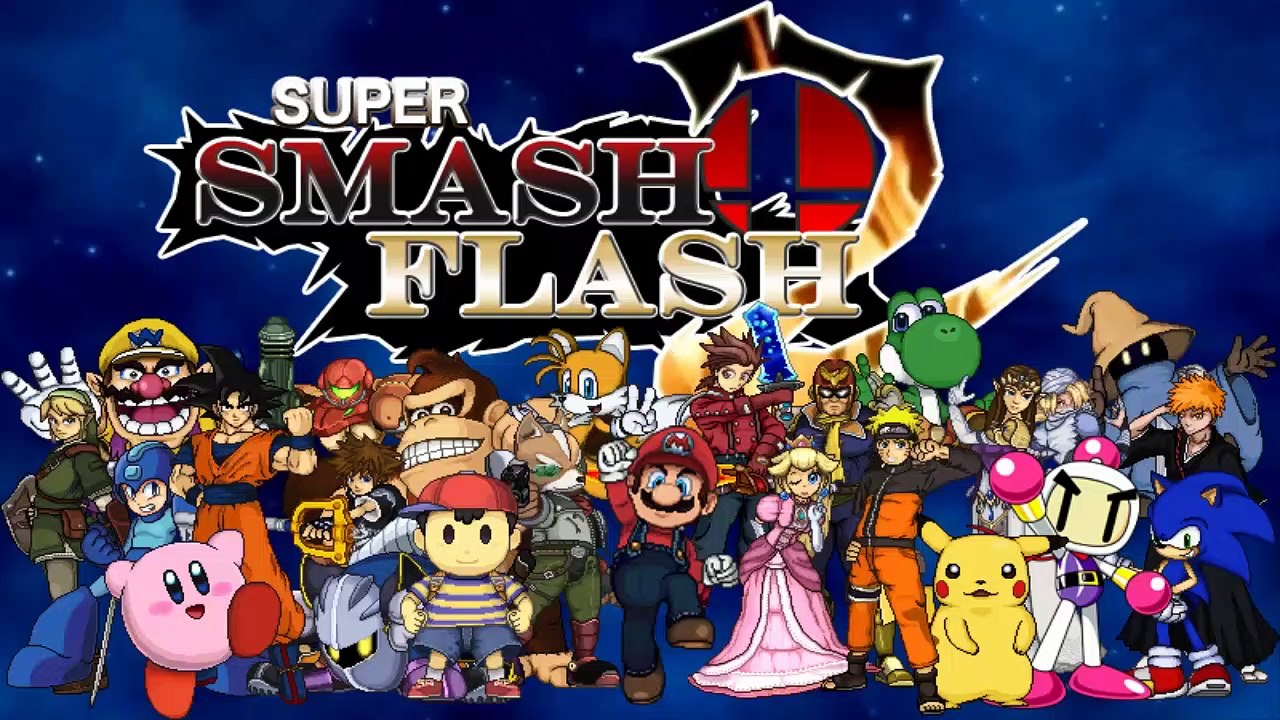 La historia de Super Smash Flash 1 y 2 - Vídeo Dailymotion