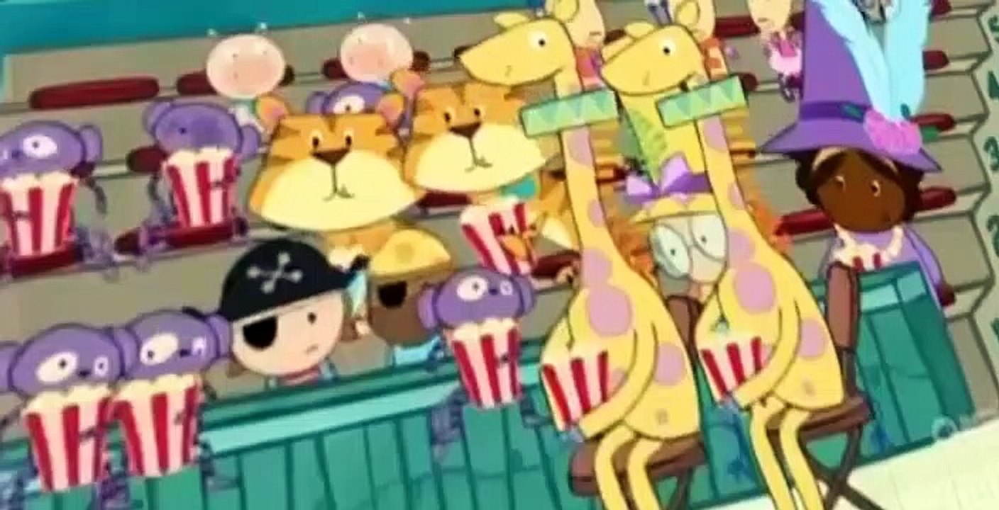 Peg and Cat E005 - The Circus Problem - The Buried Treasure Problem ...