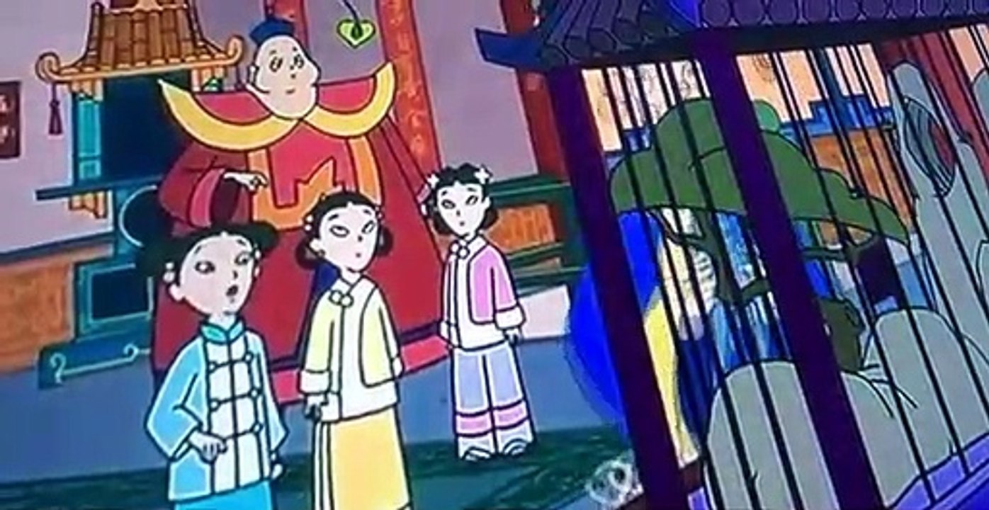 Sagwa, the Chinese Siamese Cat Sagwa, the Chinese Siamese Cat E026 Luck ...