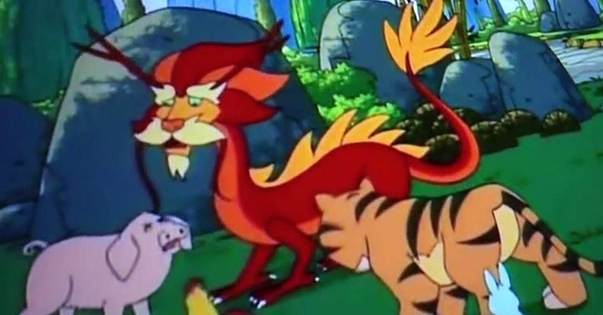 Sagwa The Chinese Siamese Cat