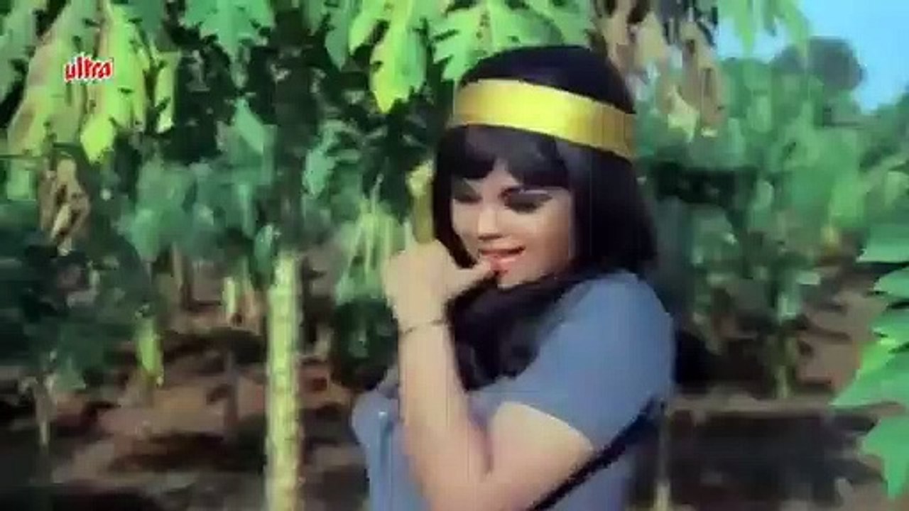 Tum Ho Haseen Wafa Tumko/ Feroz Khan, Mumtaz /Apradh 1972/ Kishore ...