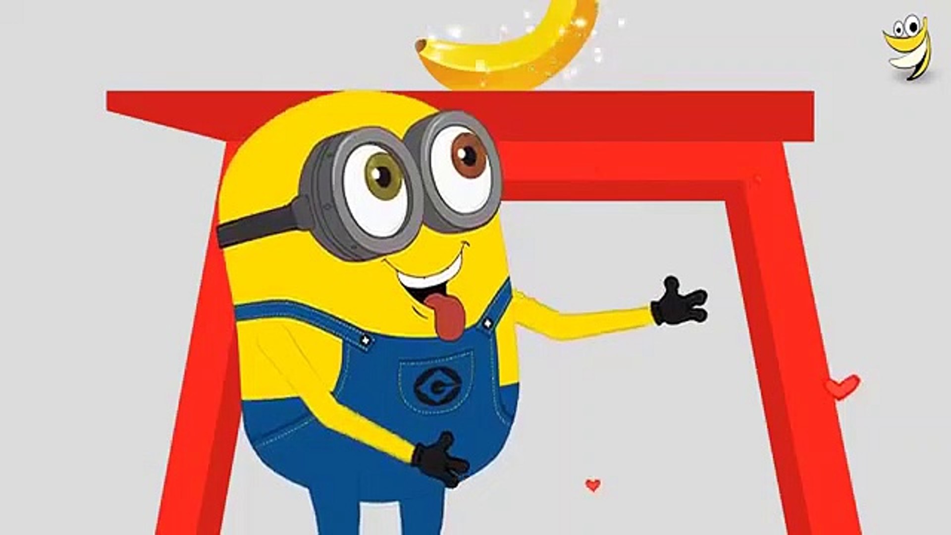 Minions Banana In Electric Ladder Funny Cartoon Minions Mini Movies