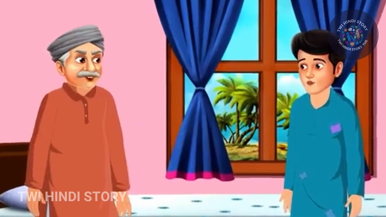 कंजूस सेठ और नौकर | Kanjus Seth Aur Naukar | Twi Hindi Story | Moral ...