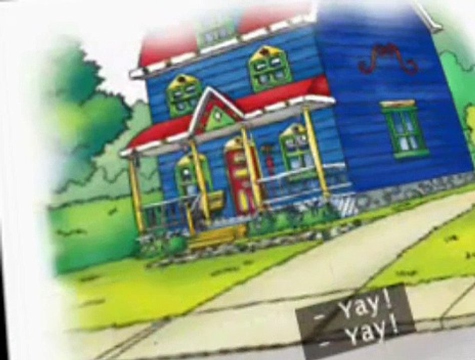 Caillou E092 - Caillou's road trip - video Dailymotion