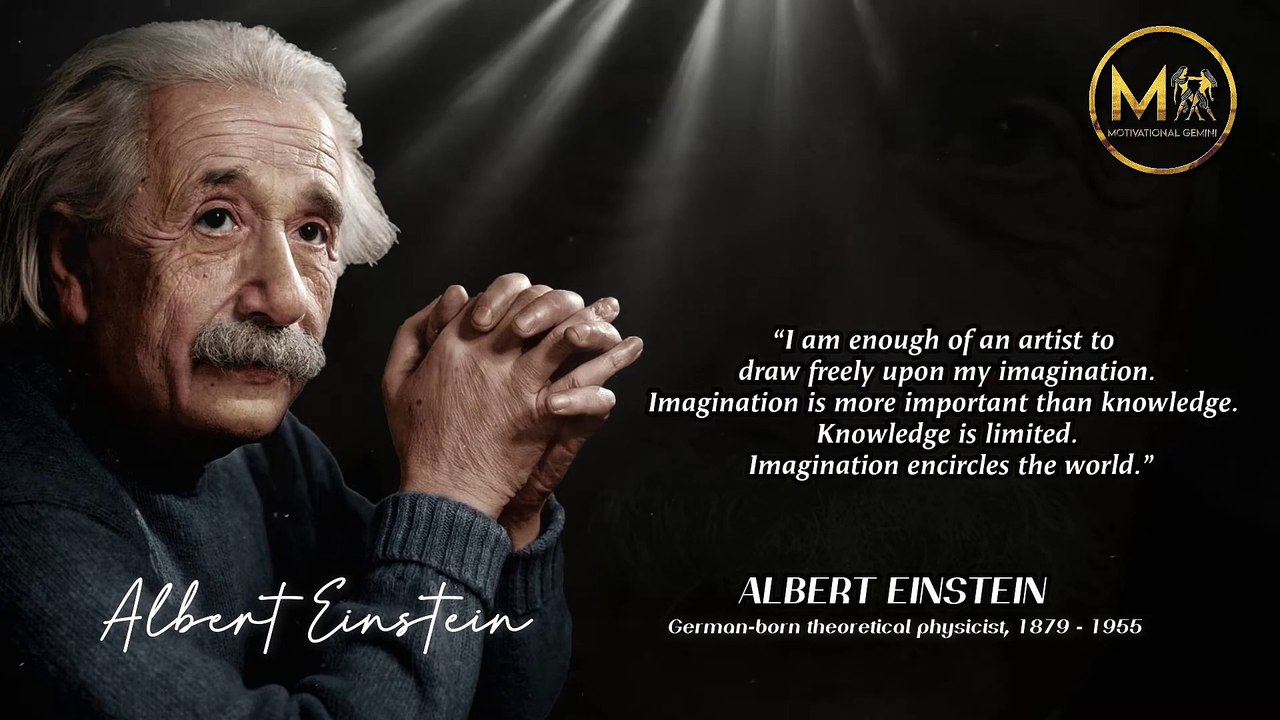 Unlocking the Mind of a Genius: Inspirational Albert Einstein Quotes ...