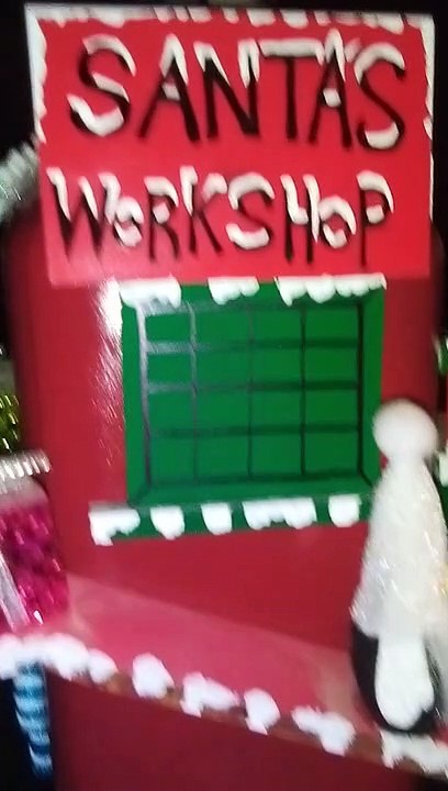 Santa's Workshop DIY - video Dailymotion
