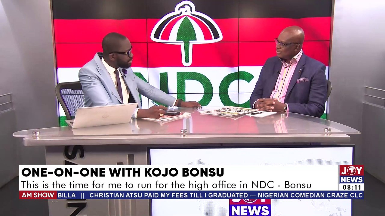 The Big Stories || One-on-One With Kojo Bonsu || - video Dailymotion