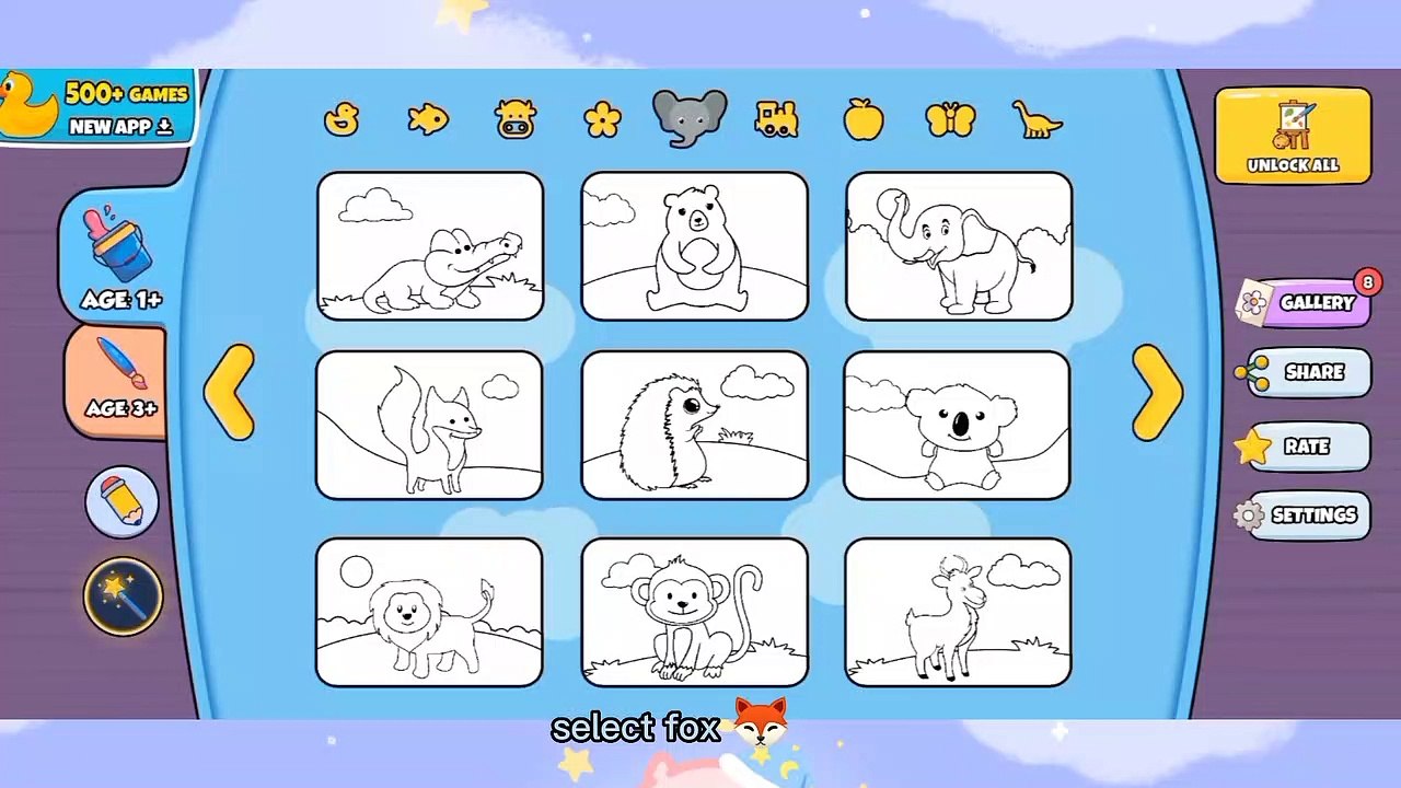 Introducing 'F for Fun' - Kids Will Love the Coloring Experience that ...