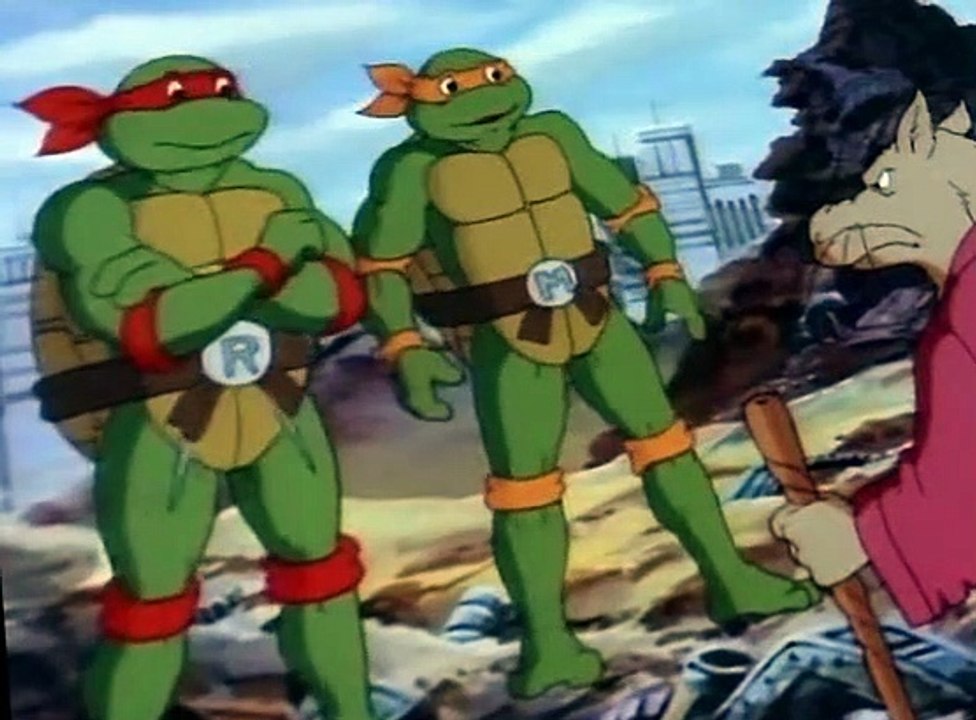 Teenage Mutant Ninja Turtles (1987) Teenage Mutant Ninja Turtles E054 ...