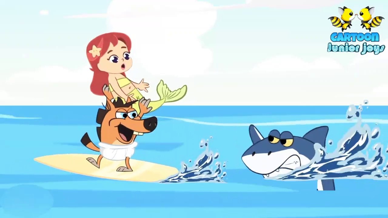 HOT vs COLD CHALLENGE - Sharko Is Angry _ Zigoo & Sharkee Animation ...