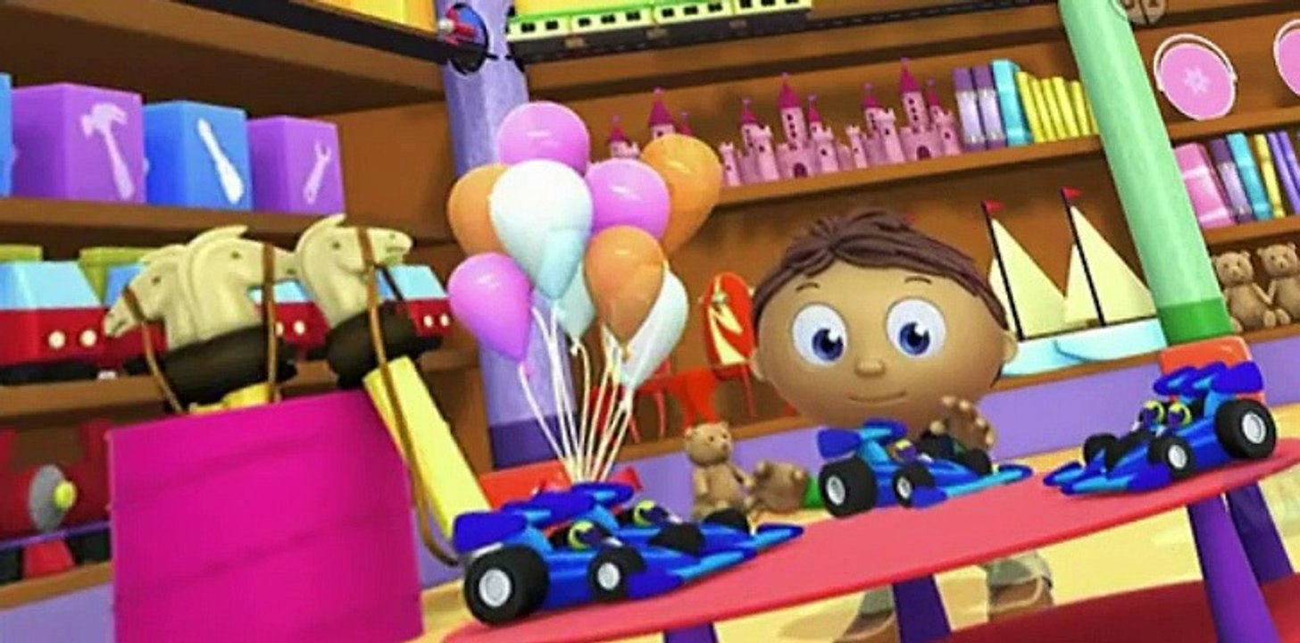 Super Why! Super Why! S01 E029 The Foolish Wishes - video Dailymotion