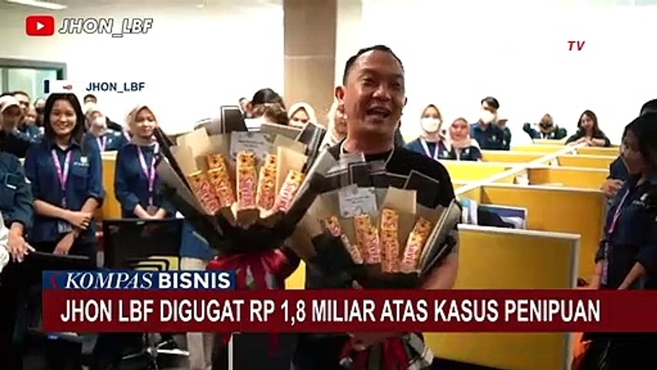 Sebut Miliki Bukti Lengkap, Tiktoker John LBF Bantah Lakukan Penipuan! - Video Dailymotion