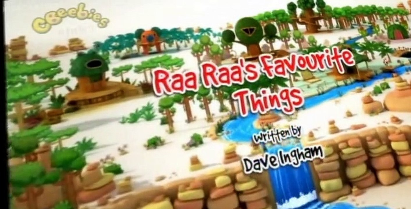 Raa Raa the Noisy Lion E011 - Raaraas Favourite Things - video Dailymotion