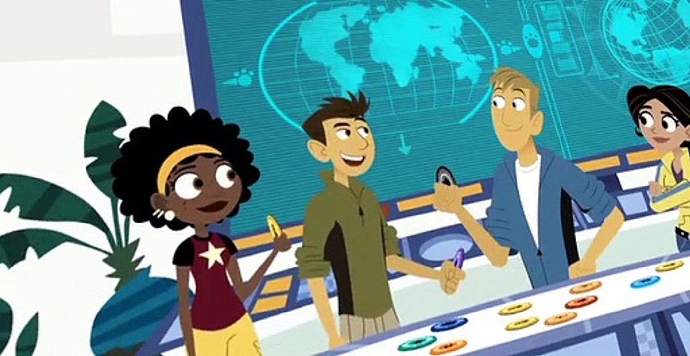 Wild Kratts Wild Kratts S03 E012 – The Amazing Creature Race - video ...