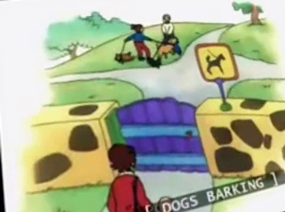 Caillou E011 - Dogs with jobs - video Dailymotion