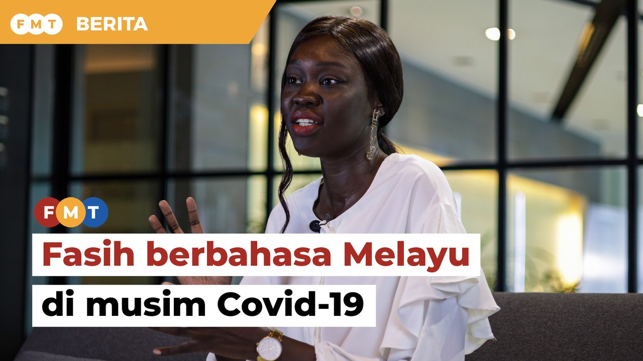 Pempengaruh Kenya 'berkurung' tiga bulan belajar Bahasa Melayu - video ...