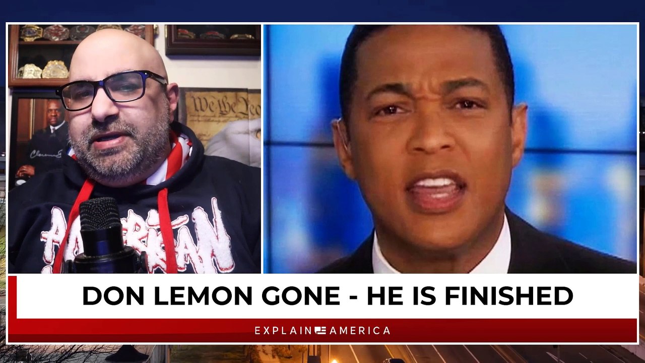Don Lemon Gone - Finally Gets Removed - video Dailymotion