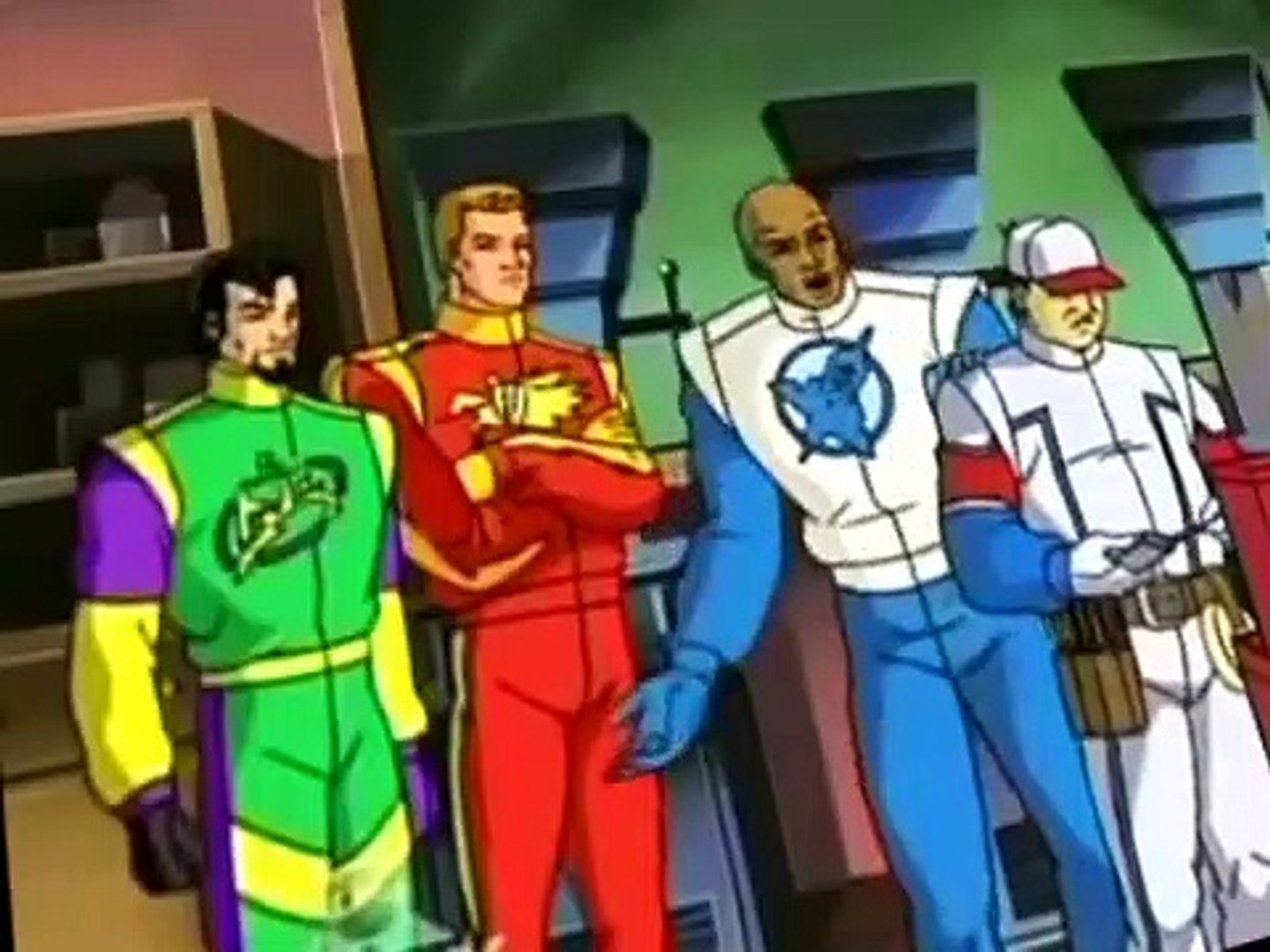 Nascar Racers Cartoon Characters