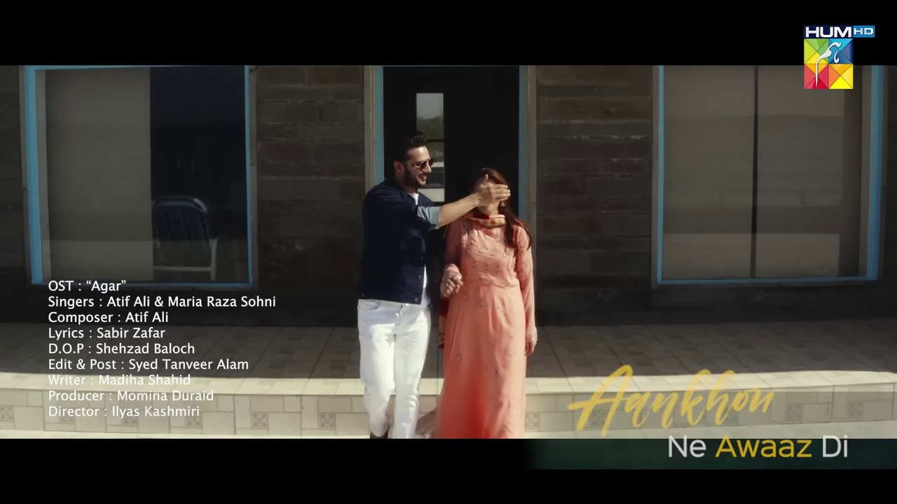 Agar - [ Lyrical Ost ] - Singer Atif Ali Maria Raza Sohni - HUM TV ...