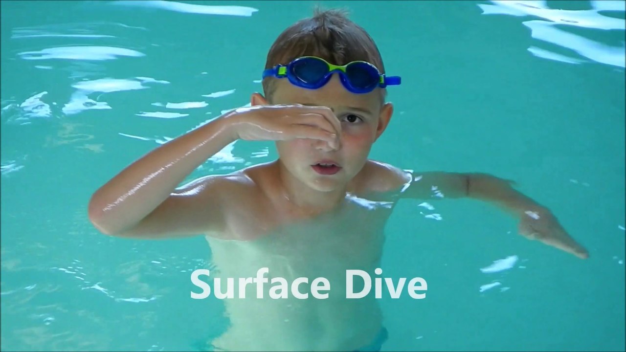 Surface Dive Practice - video Dailymotion