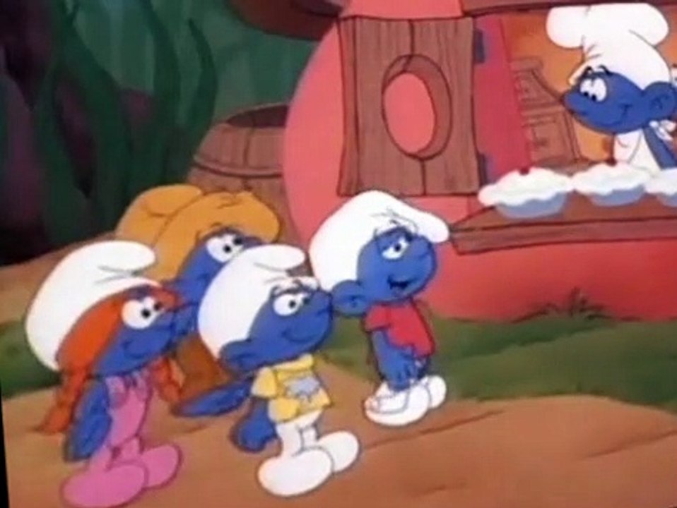 The Smurfs The Smurfs S06 E051 – The Village Vandal - video Dailymotion