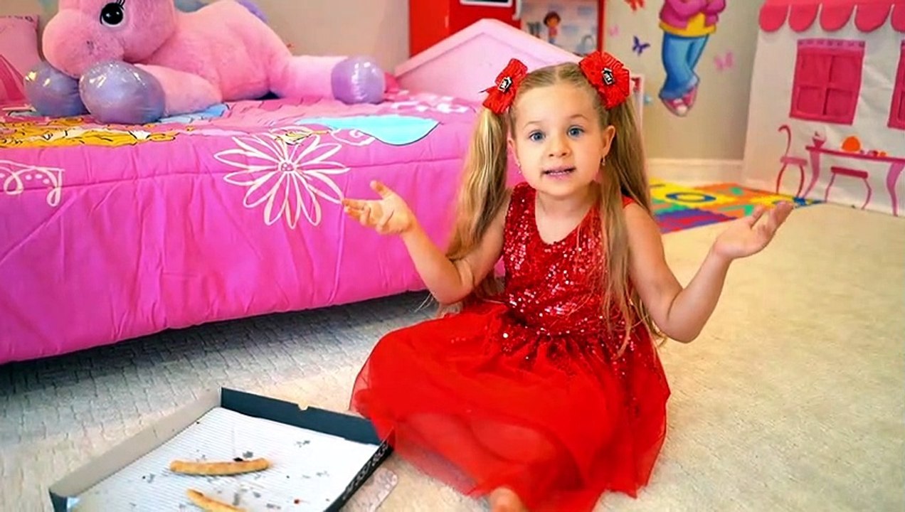 Diana and Roma Home Alone Stories for Children - video Dailymotion