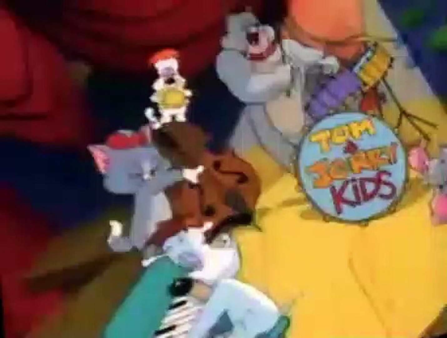 Tom And Jerry Kids Show Droopy