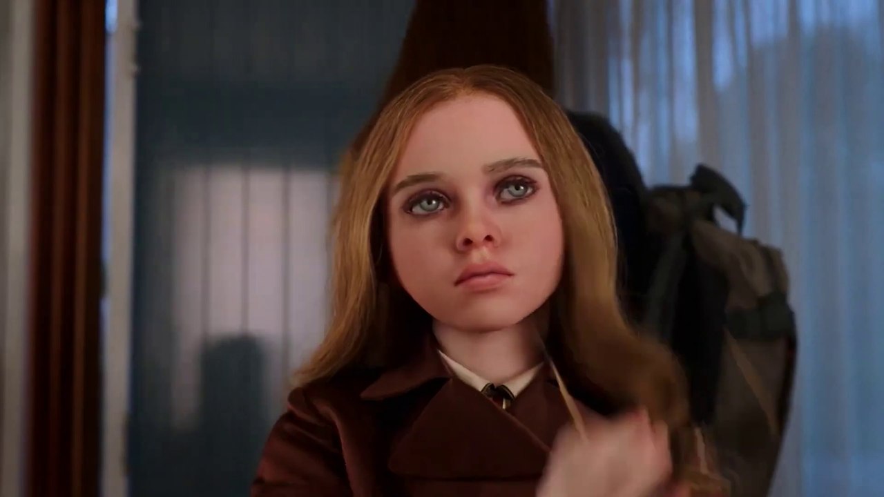 M3gan - Unrated Trailer (English) HD - video Dailymotion