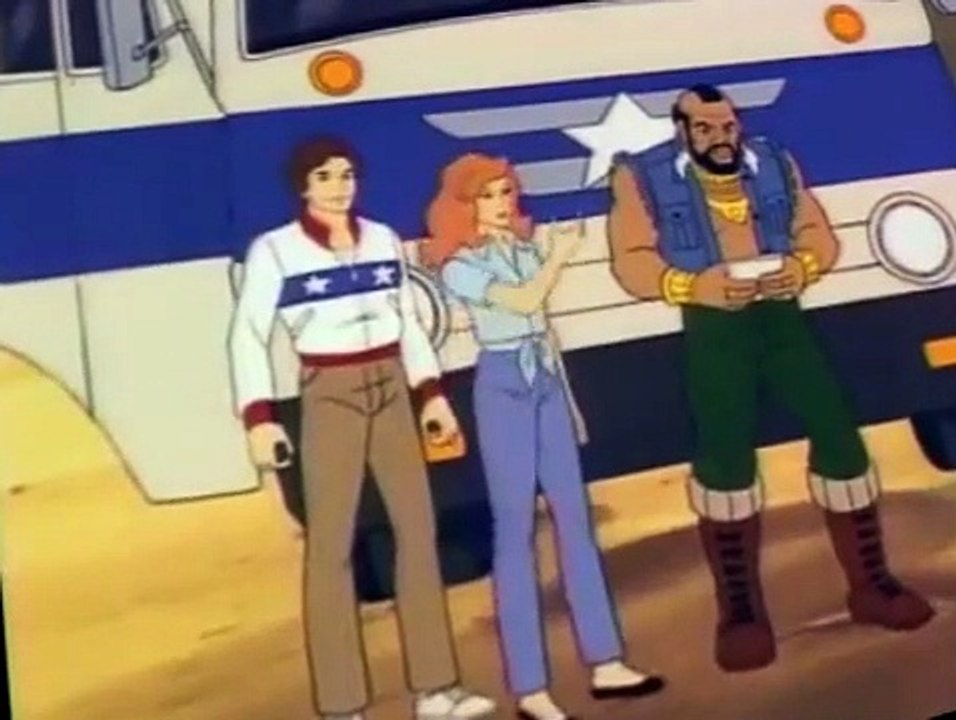 Mister T Mister T S01 E002 Mystery of the Forbidden Monastery - video ...