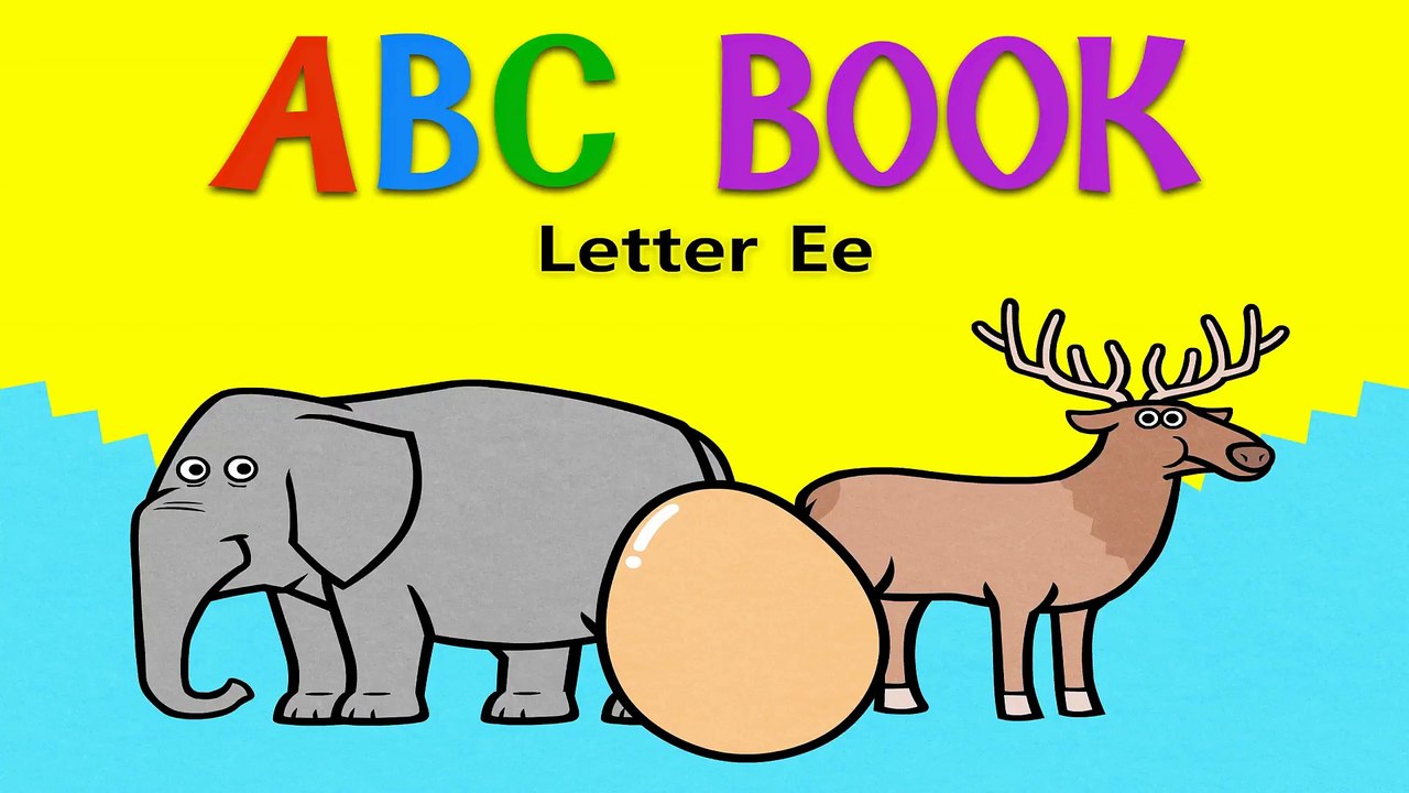 ABC Book Letter Ee Little Fox - video Dailymotion